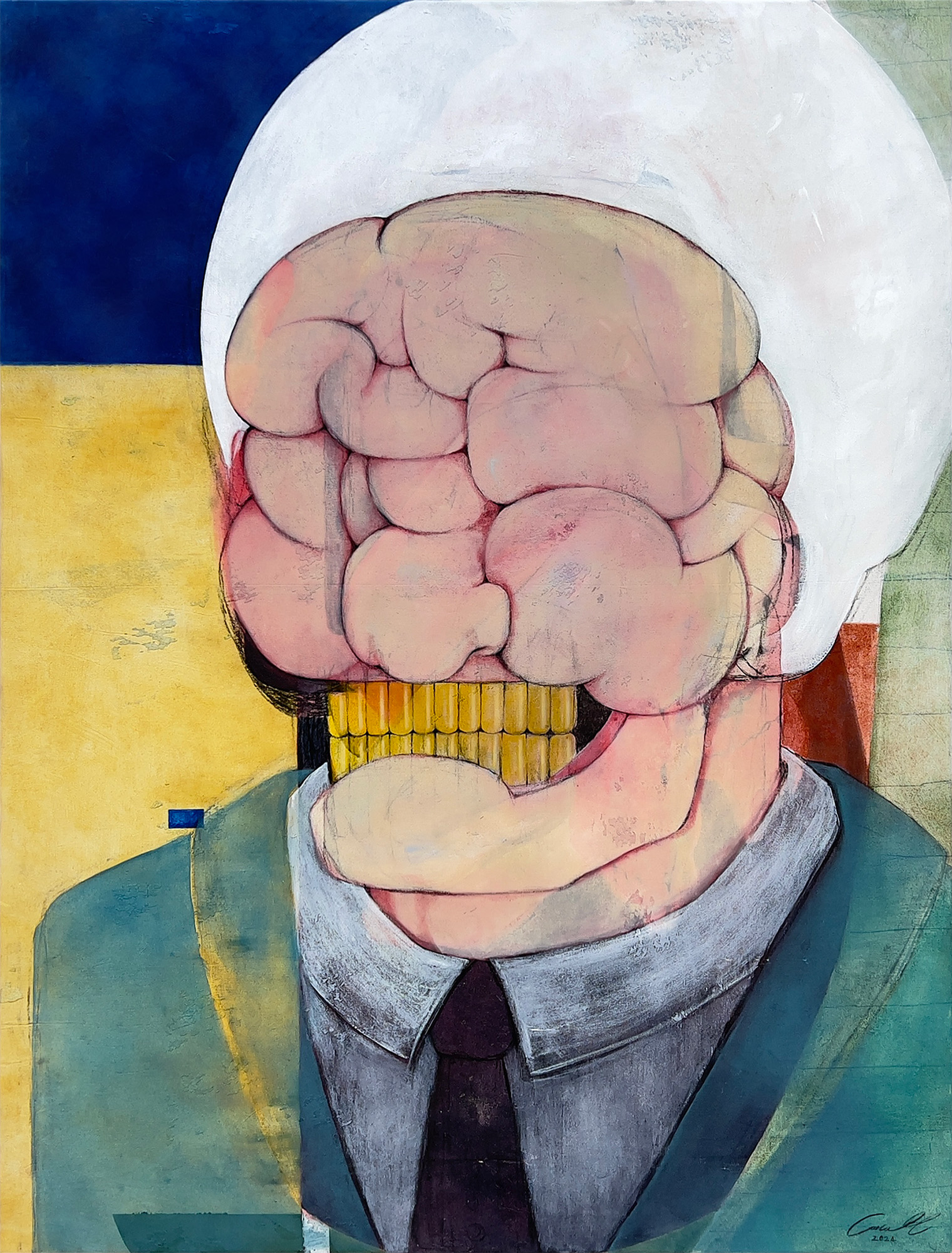 Carla Kjærgaard Oliemaleri | GALLERI FUSION