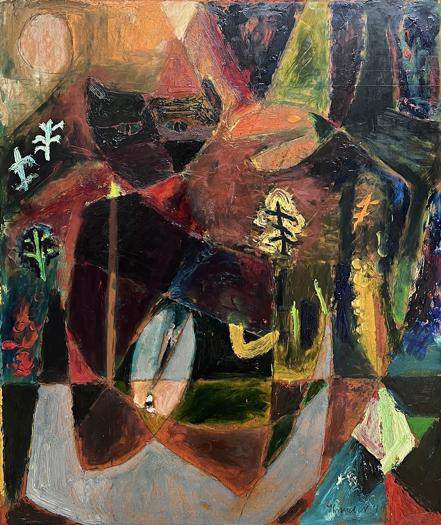 Knud Nielsen Oliemaleri | GALLERI FUSION