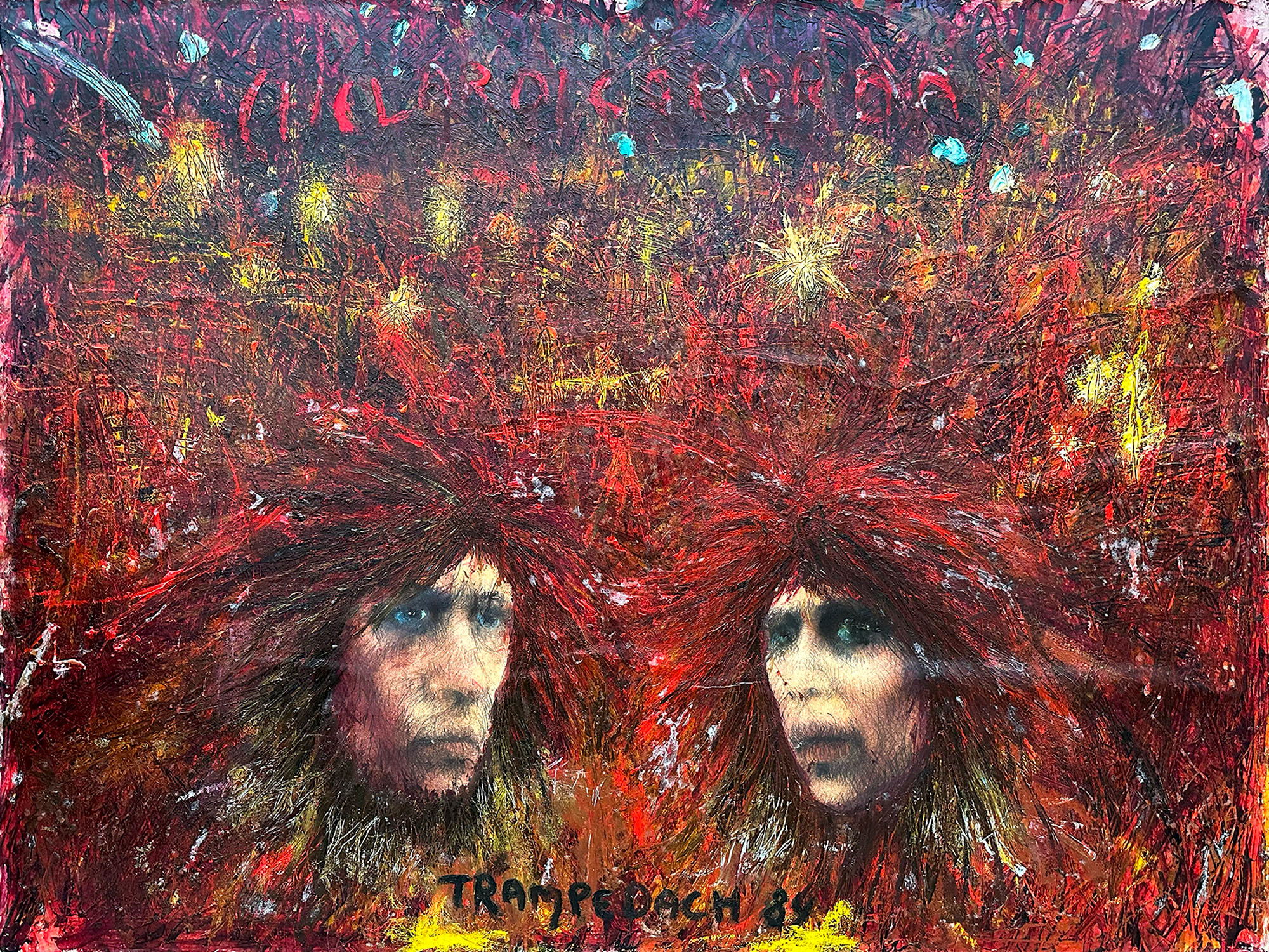 Kurt Trampedach Oliemaleri | GALLERI FUSION