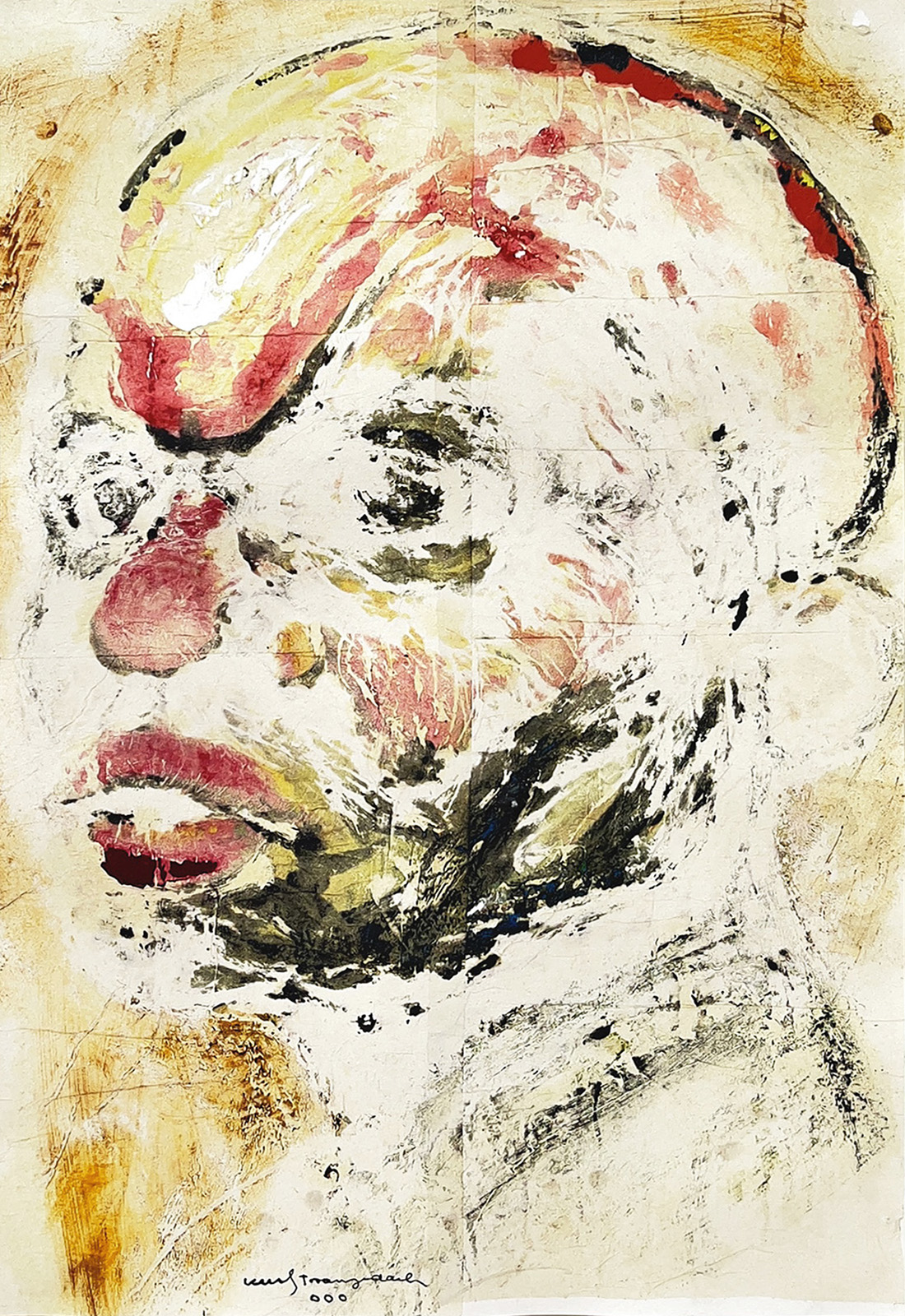 Kurt Trampedach Papirværk | GALLERI FUSION