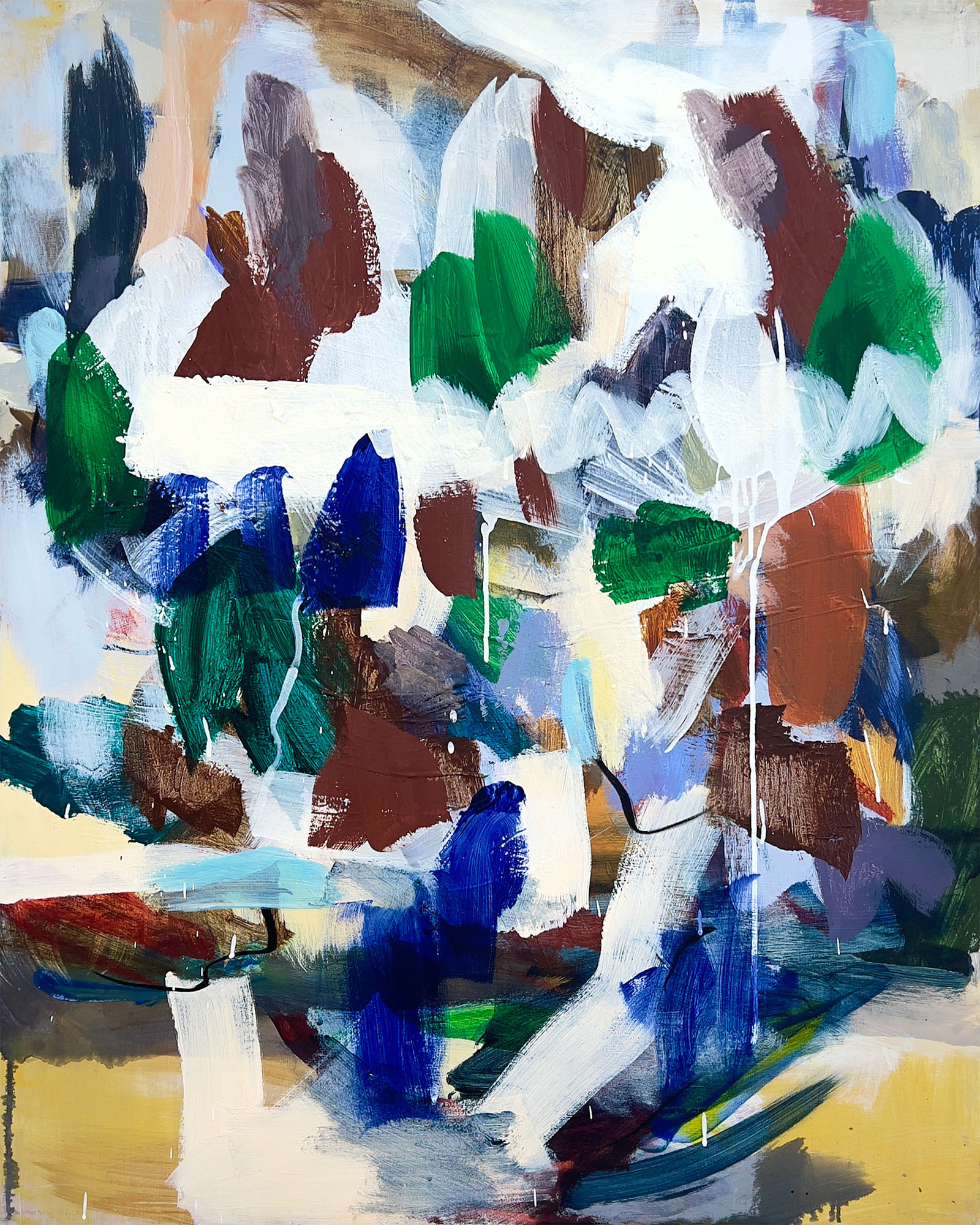 Lars Ahlstrand Temperamaleri | GALLERI FUSION