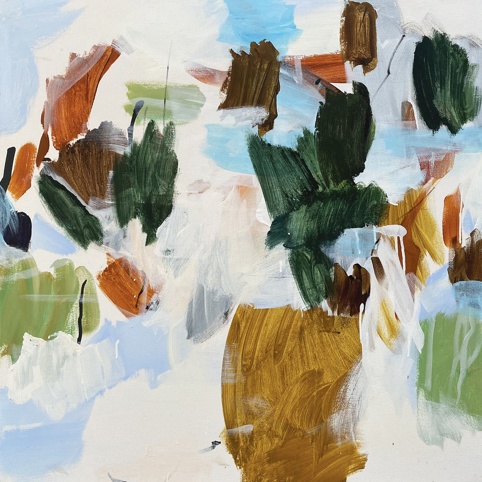 Lars Ahlstrand Temperamaleri | GALLERI FUSION