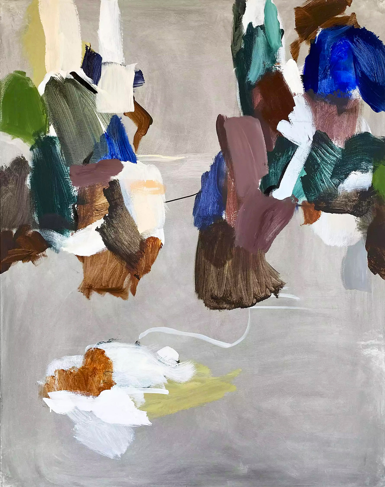 Lars Ahlstrand Temperamaleri | GALLERI FUSION