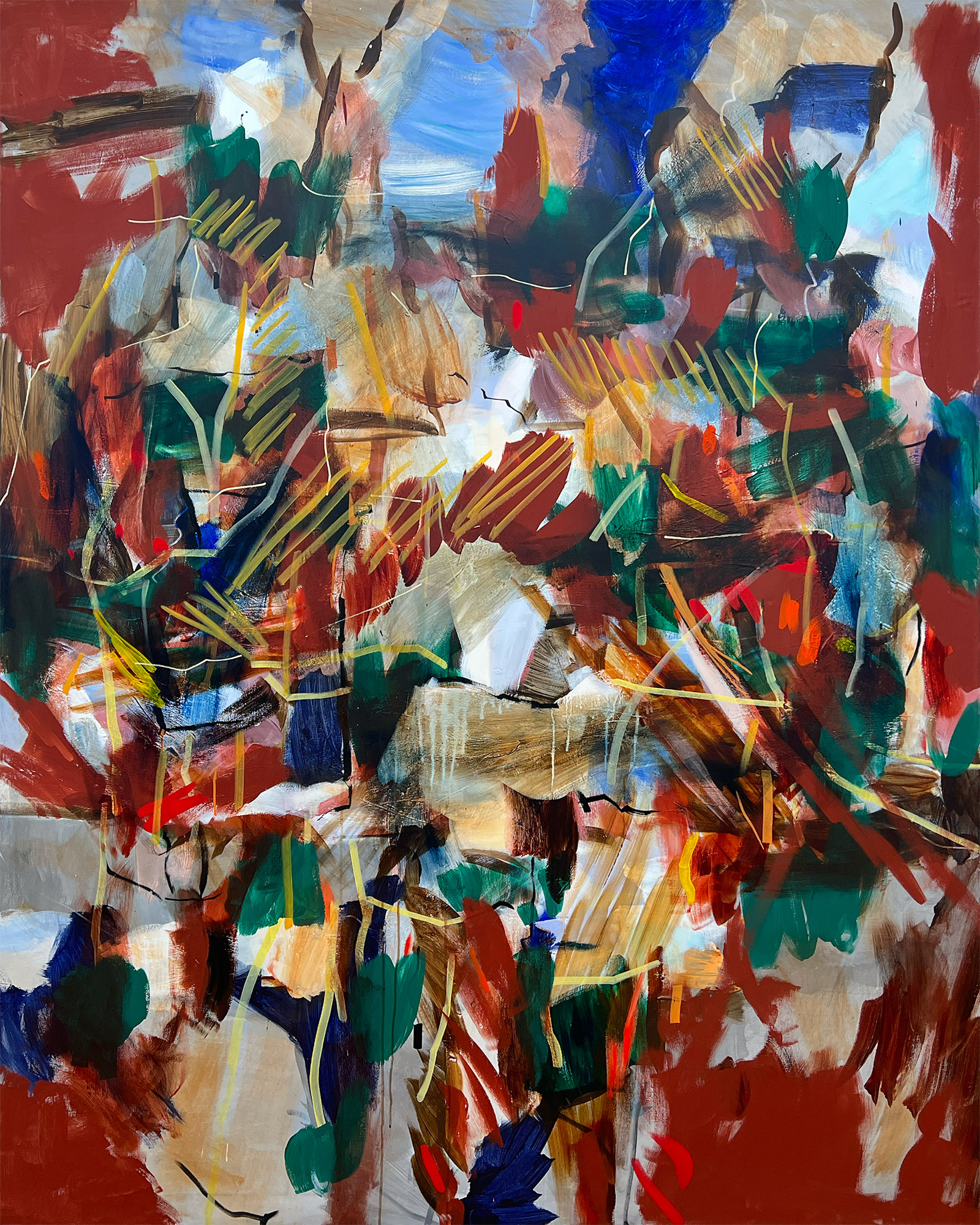 Lars Ahlstrand Temperamaleri | GALLERI FUSION
