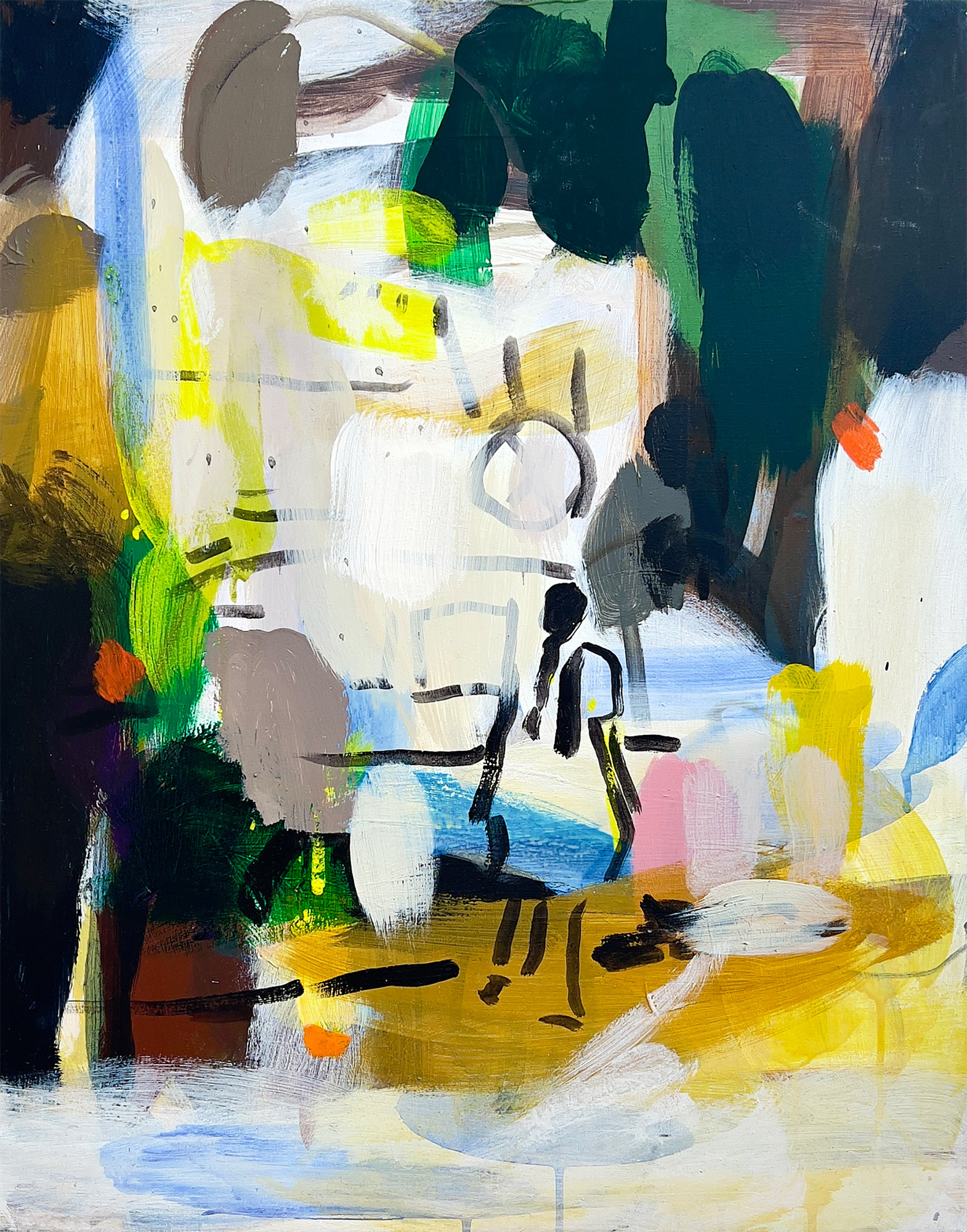 Lars Ahlstrand Temperamaleri | GALLERI FUSION
