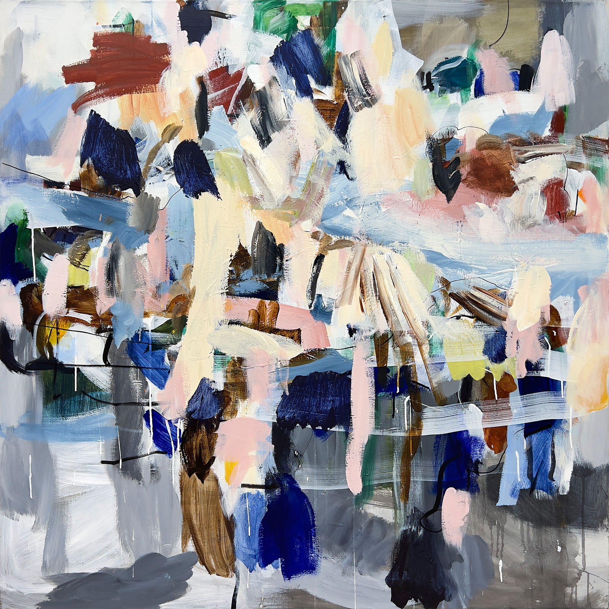 Lars Ahlstrand Temperamaleri | GALLERI FUSION