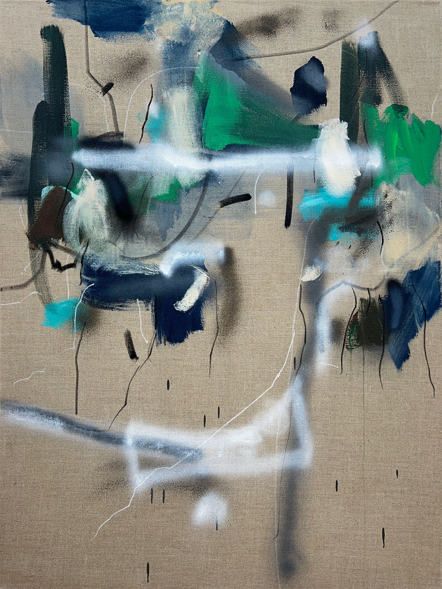 Lars Ahlstrand Temperamaleri | GALLERI FUSION