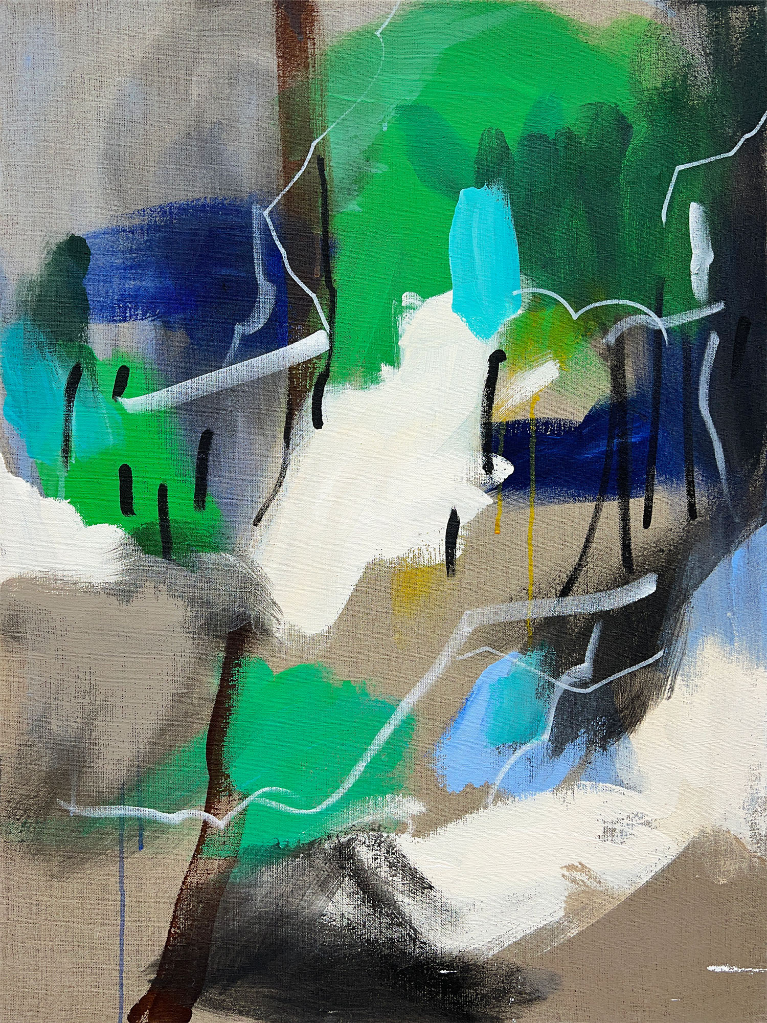 Lars Ahlstrand Temperamaleri | GALLERI FUSION