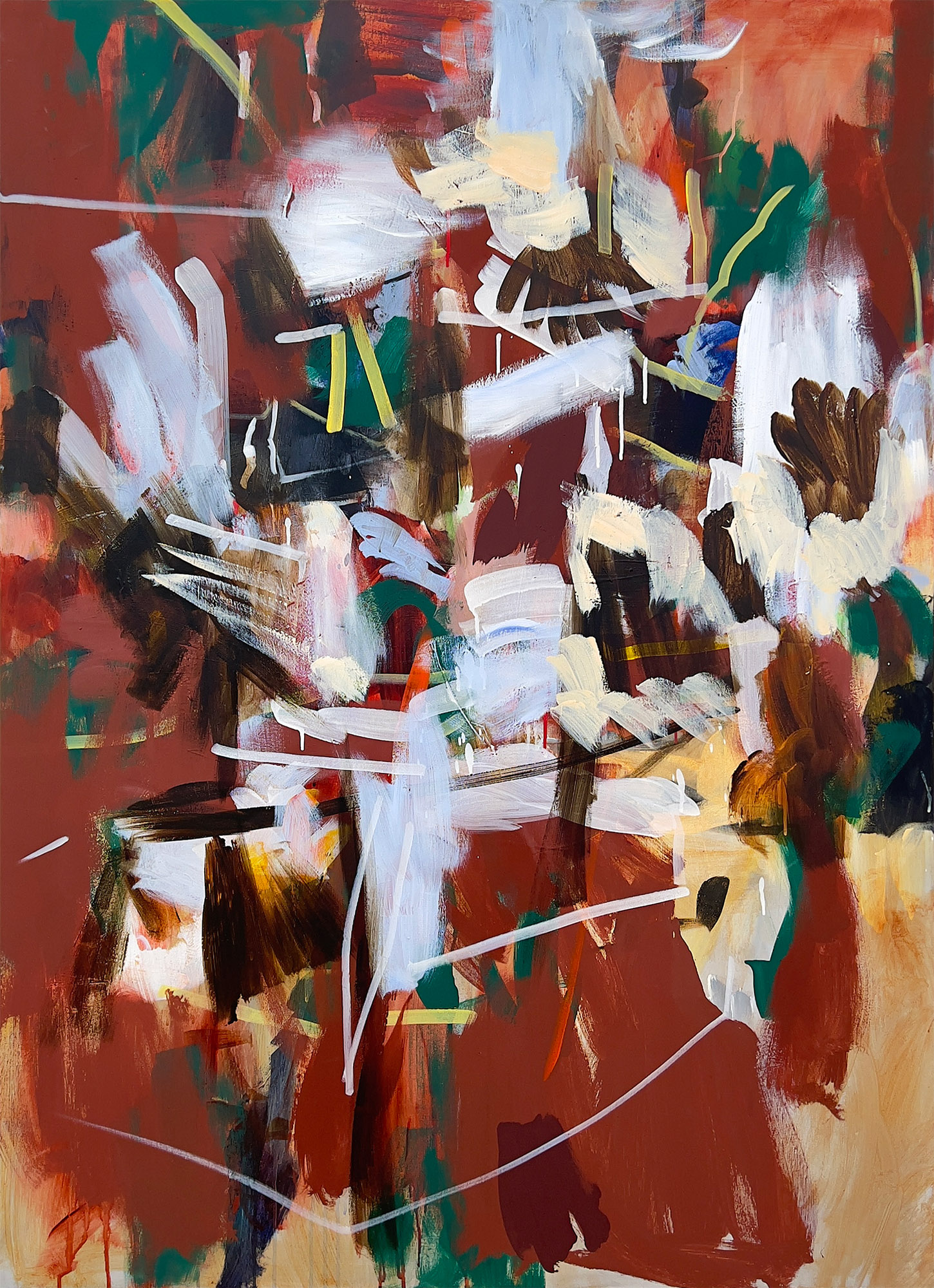 Lars Ahlstrand Temperamaleri | GALLERI FUSION