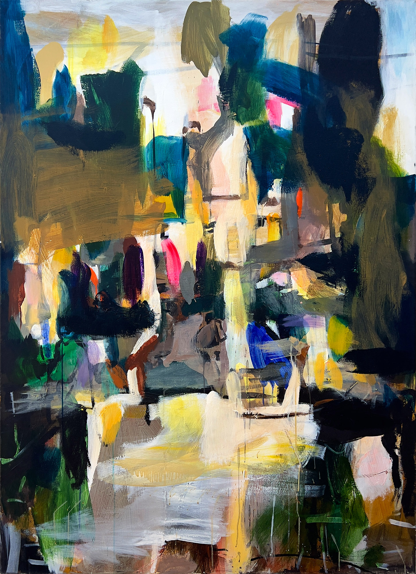 Lars Ahlstrand Temperamaleri | GALLERI FUSION