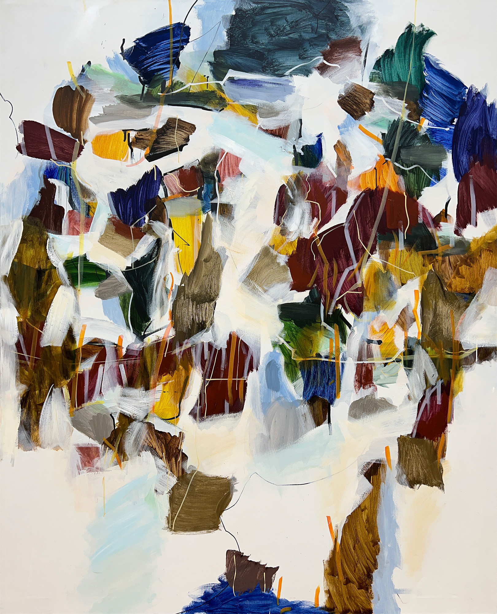 Lars Ahlstrand Temperamaleri | GALLERI FUSION