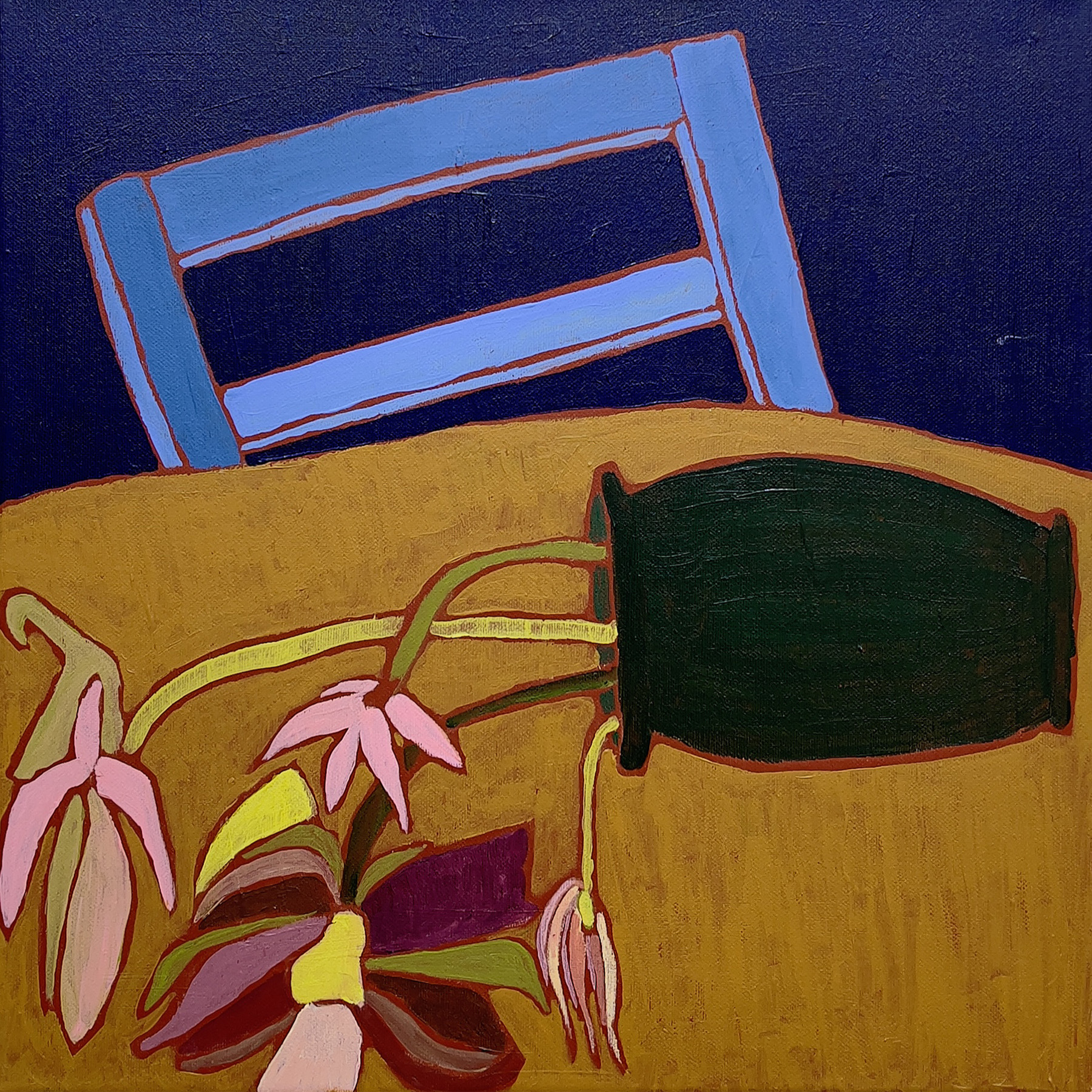 Lenette Ea Lyngfeldt Vacher Akrylmaleri | GALLERI FUSION