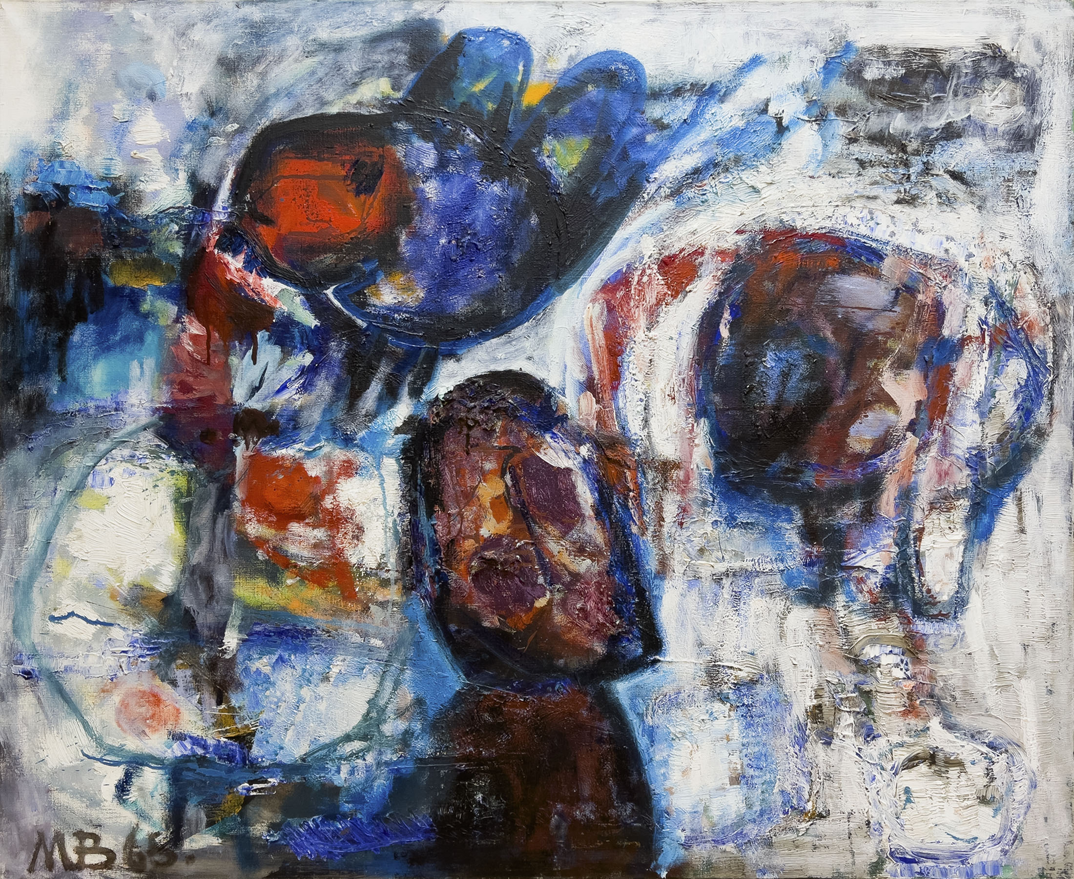 Mogens Balle Oliemaleri | GALLERI FUSION