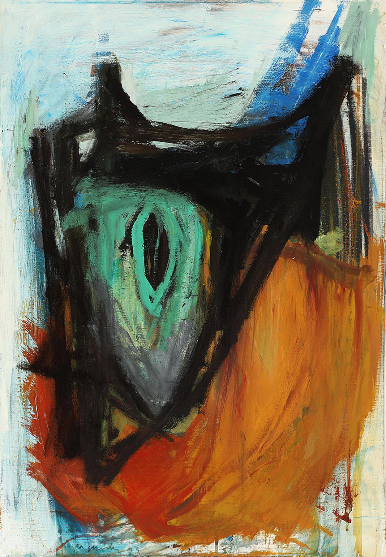 Peter Brandes Oliemaleri | GALLERI FUSION