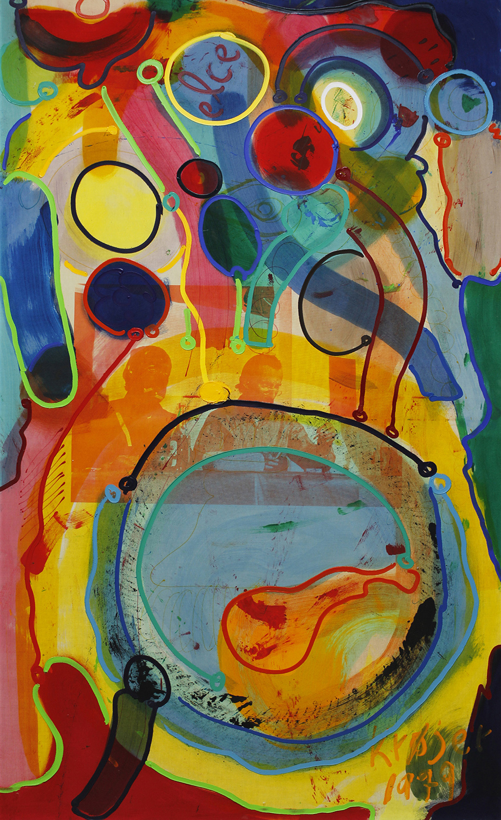 Tom Krøjer Oliemaleri | GALLERI FUSION