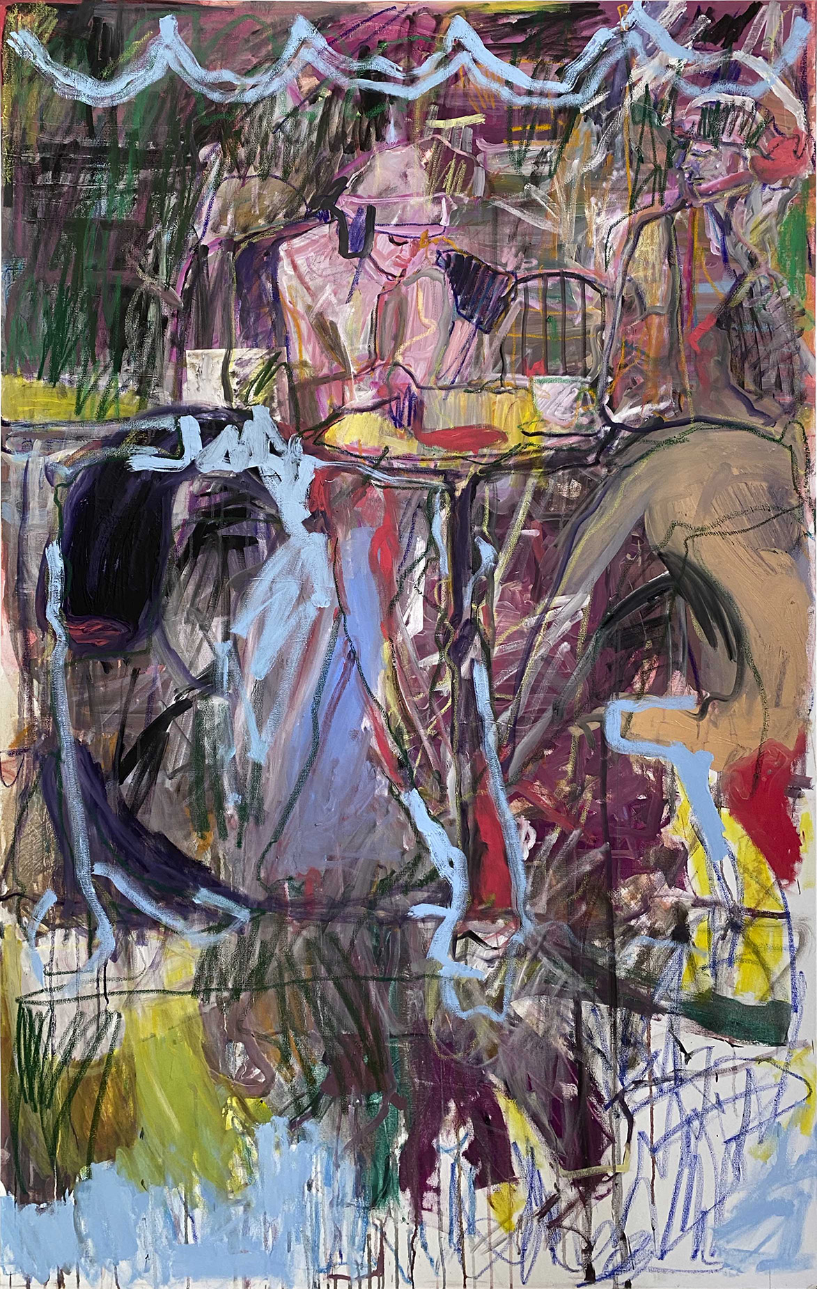 Troels Andersen Oliemaleri | GALLERI FUSION