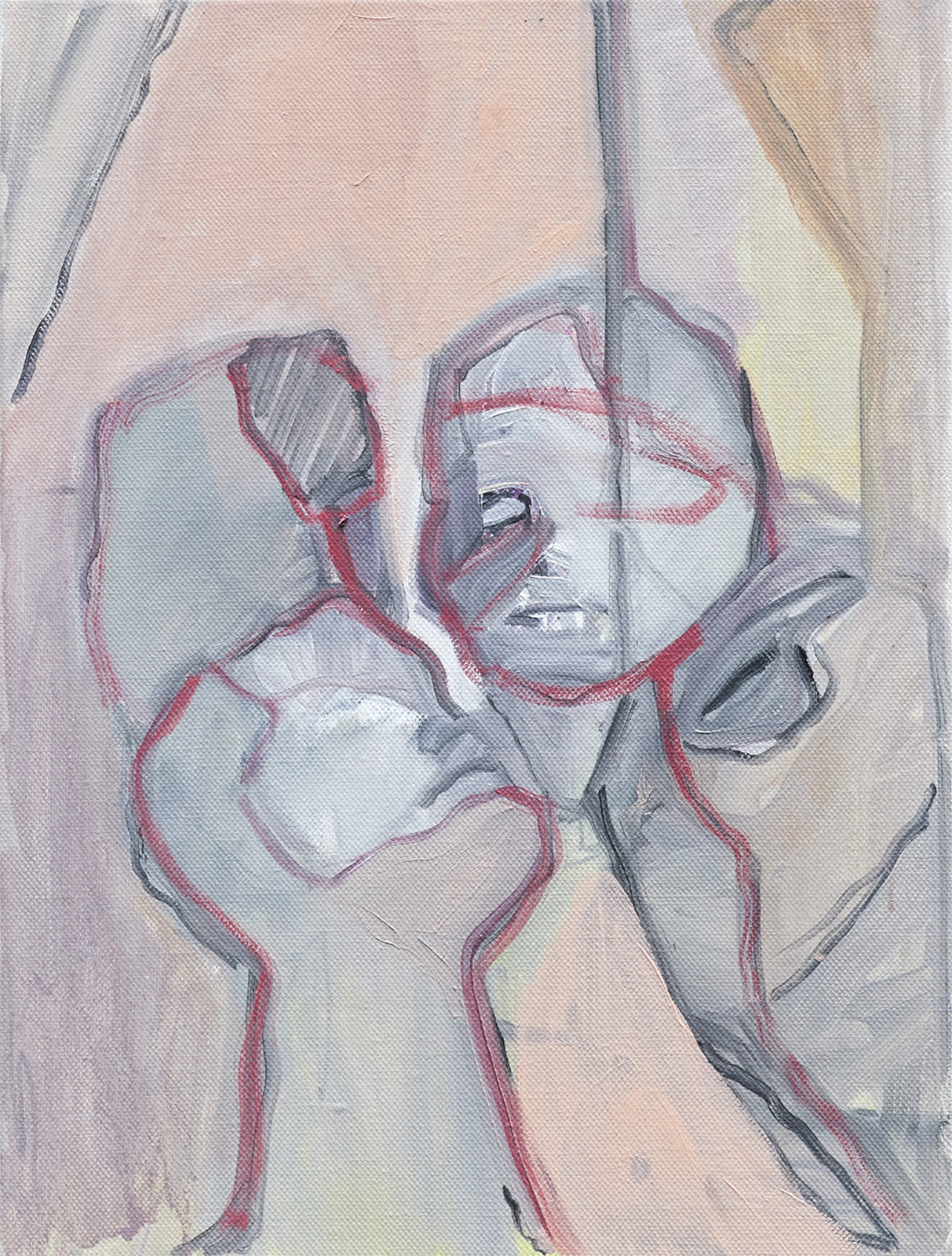 Troels Andersen Akrylmaleri | GALLERI FUSION