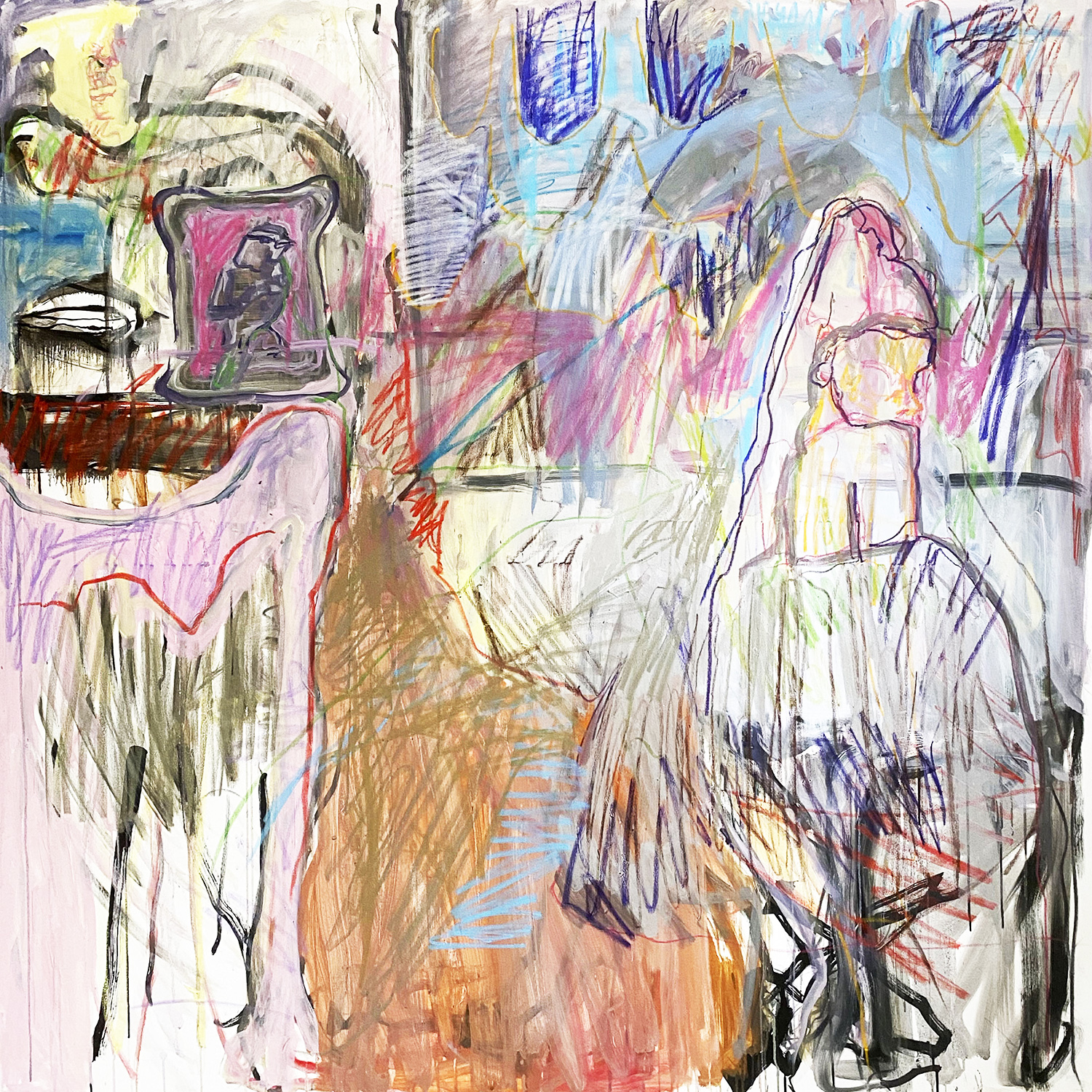 Troels Andersen Akrylmaleri | GALLERI FUSION