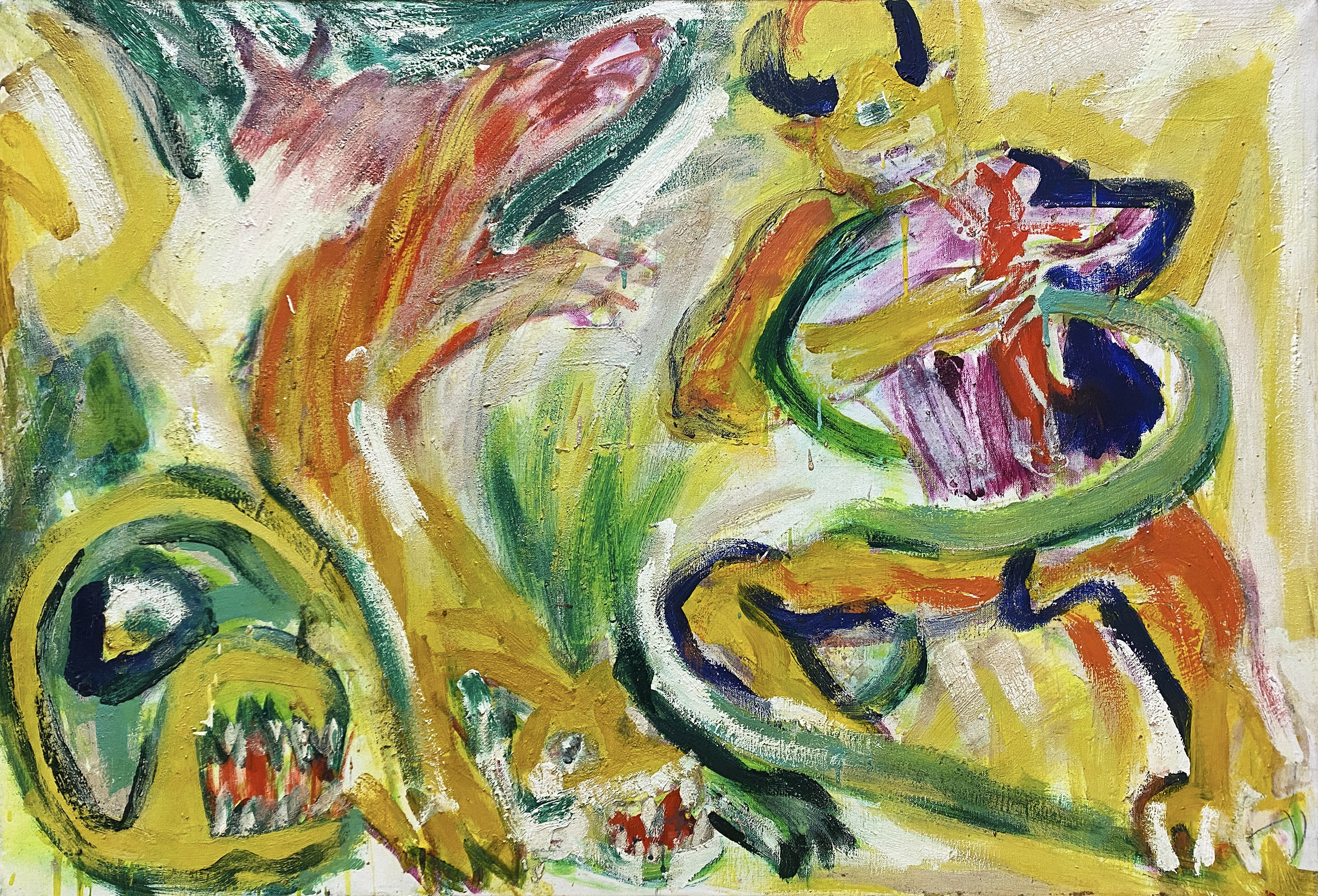 Uffe Christoffersen Oliemaleri | GALLERI FUSION