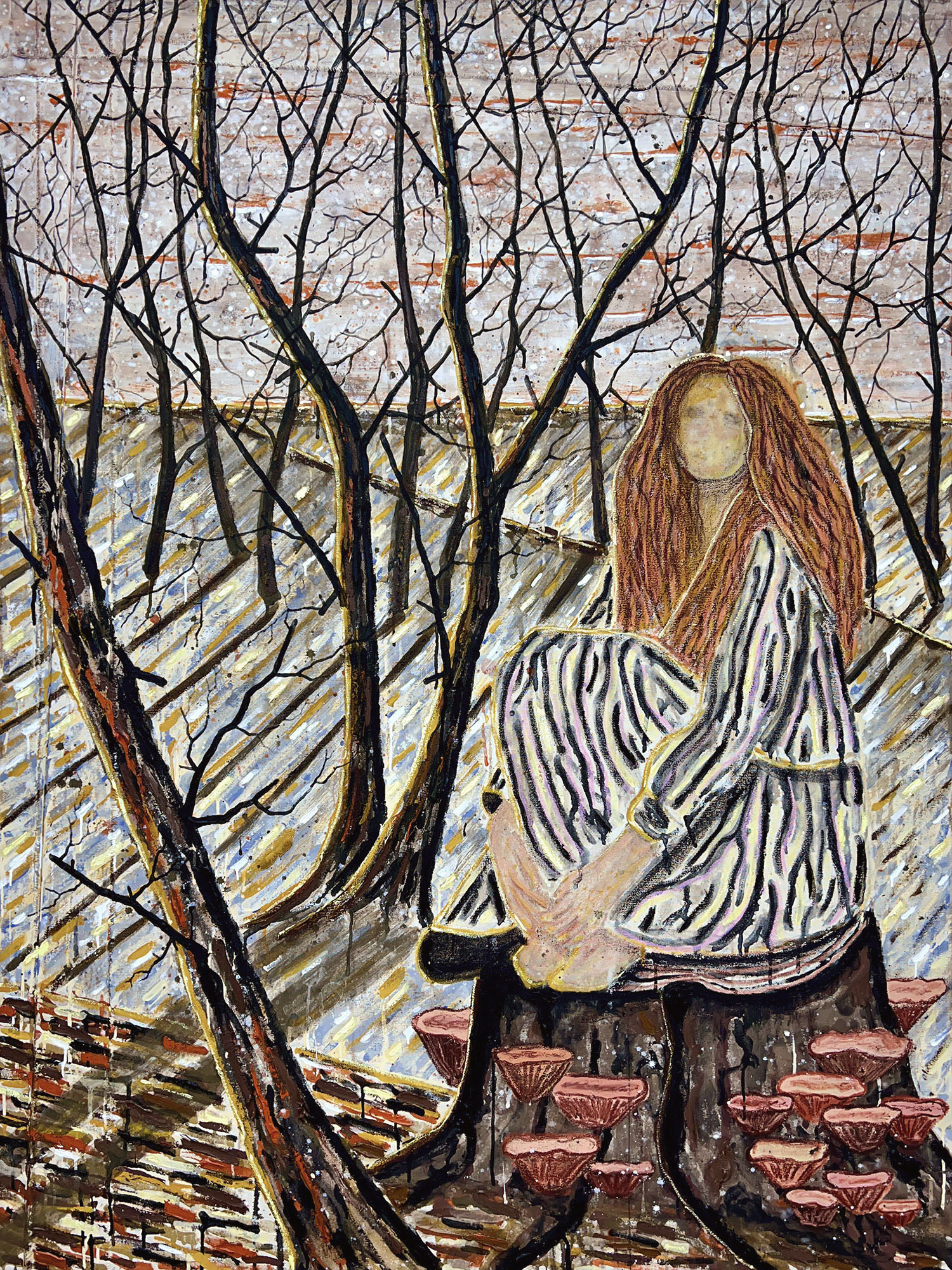 René Holm Oliemaleri | GALLERI FUSION