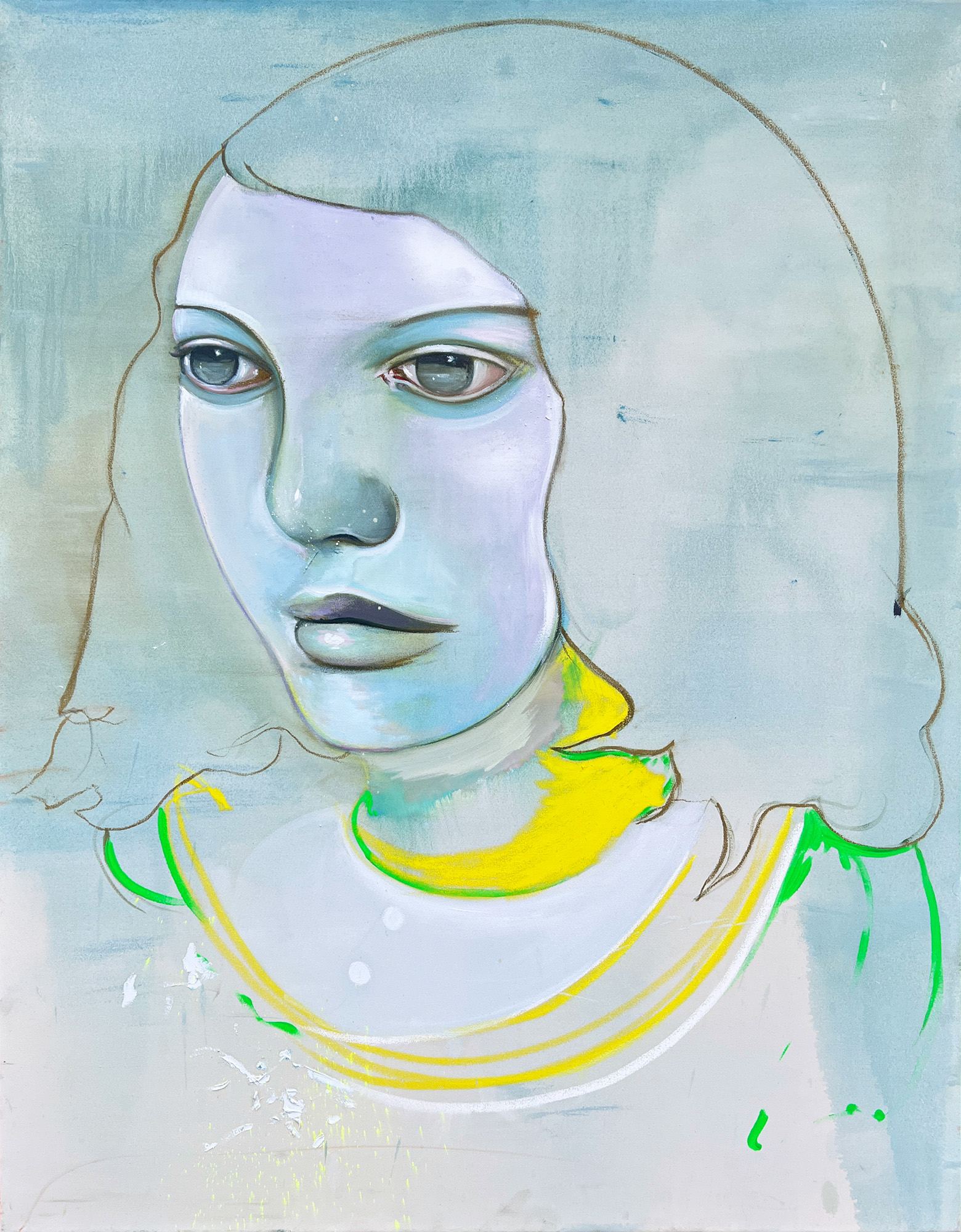 Cathrine Raben Davidsen Oliemaleri | GALLERI FUSION