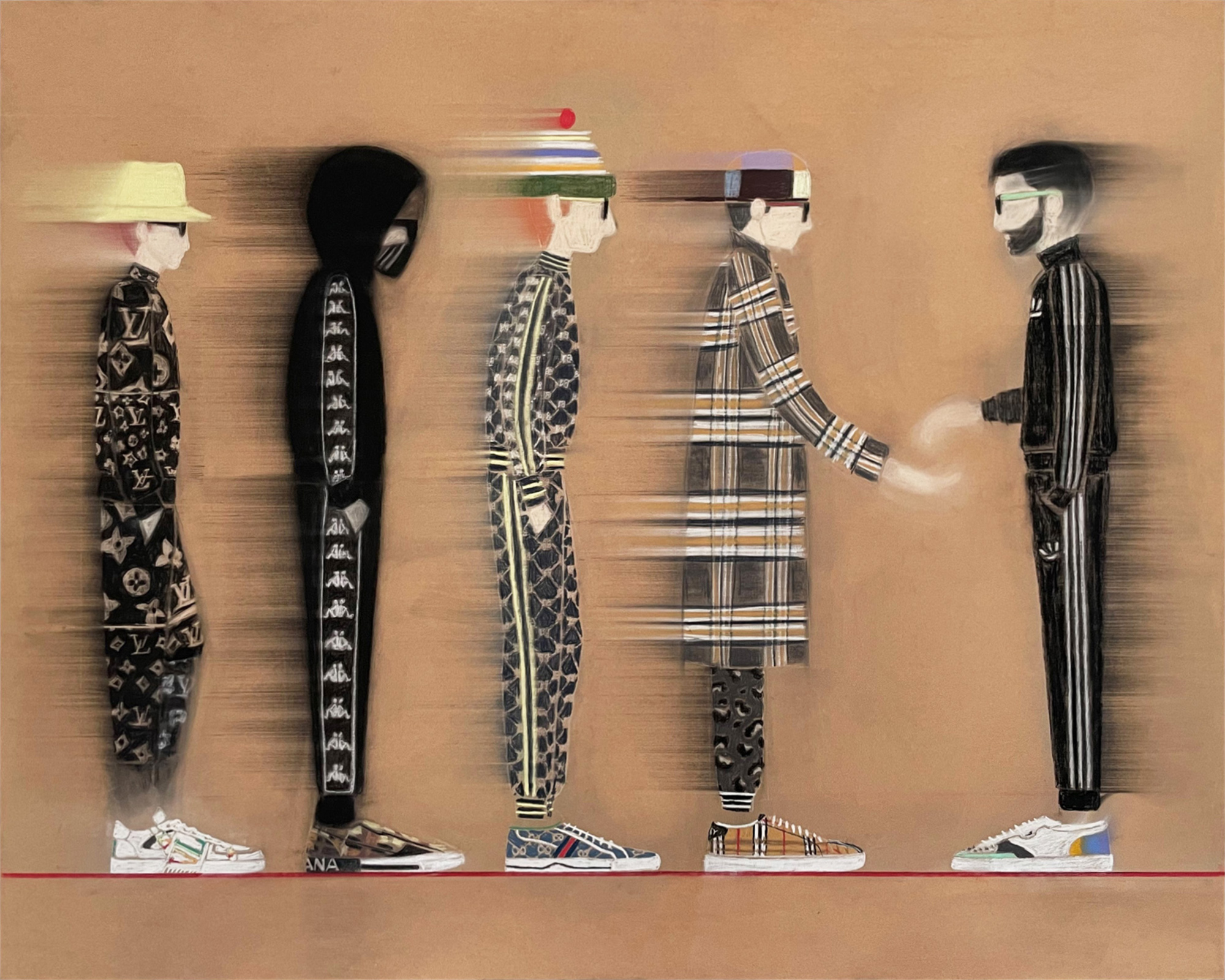 Rasmus Eckhardt Oliemaleri | GALLERI FUSION