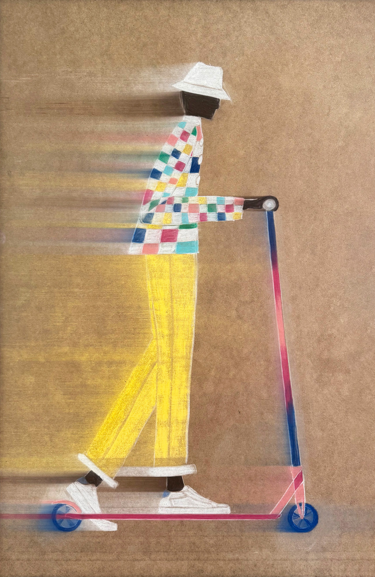 Rasmus Eckhardt Oliemaleri | GALLERI FUSION