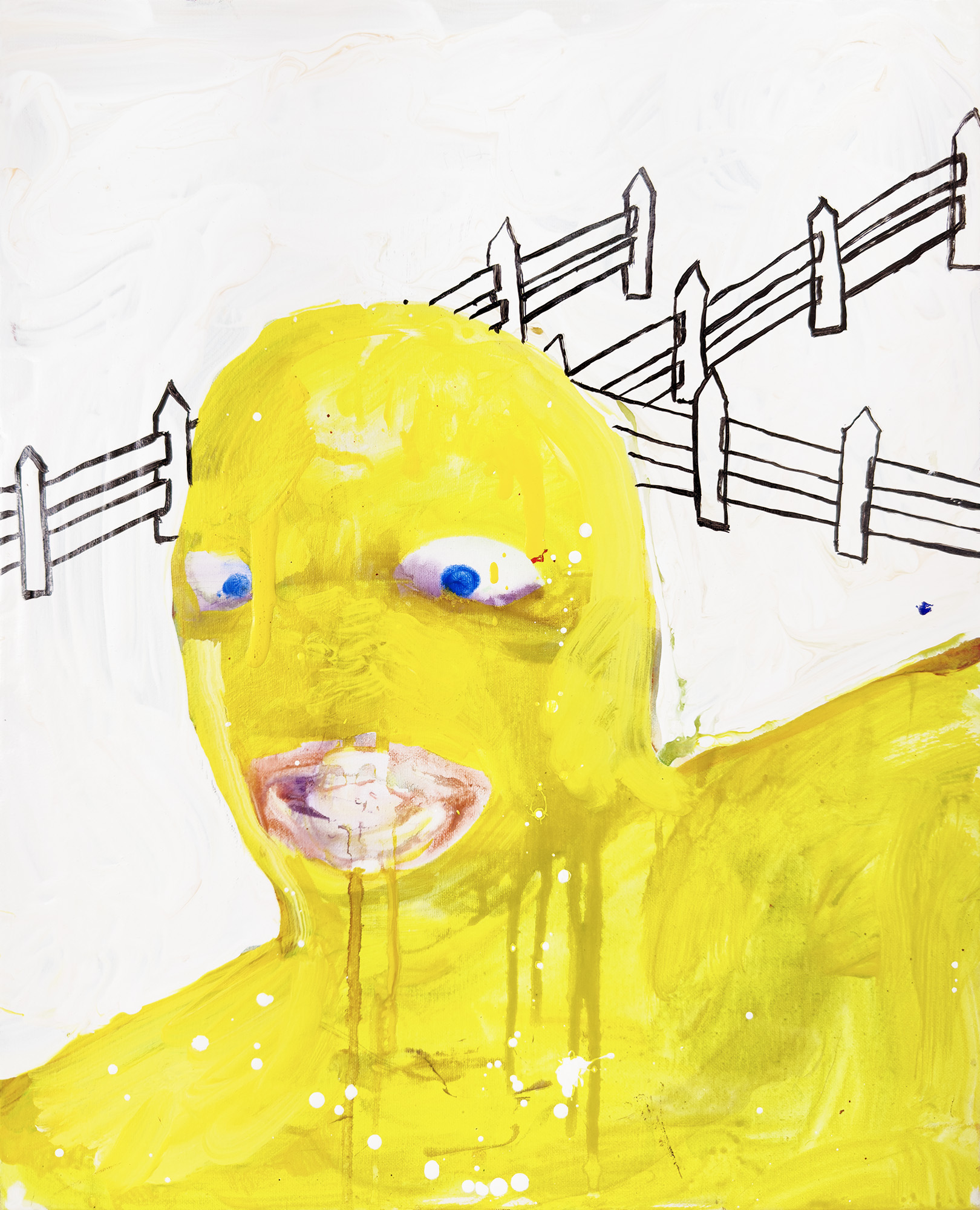 Iris Bendt Hedal Akrylmaleri | GALLERI FUSION