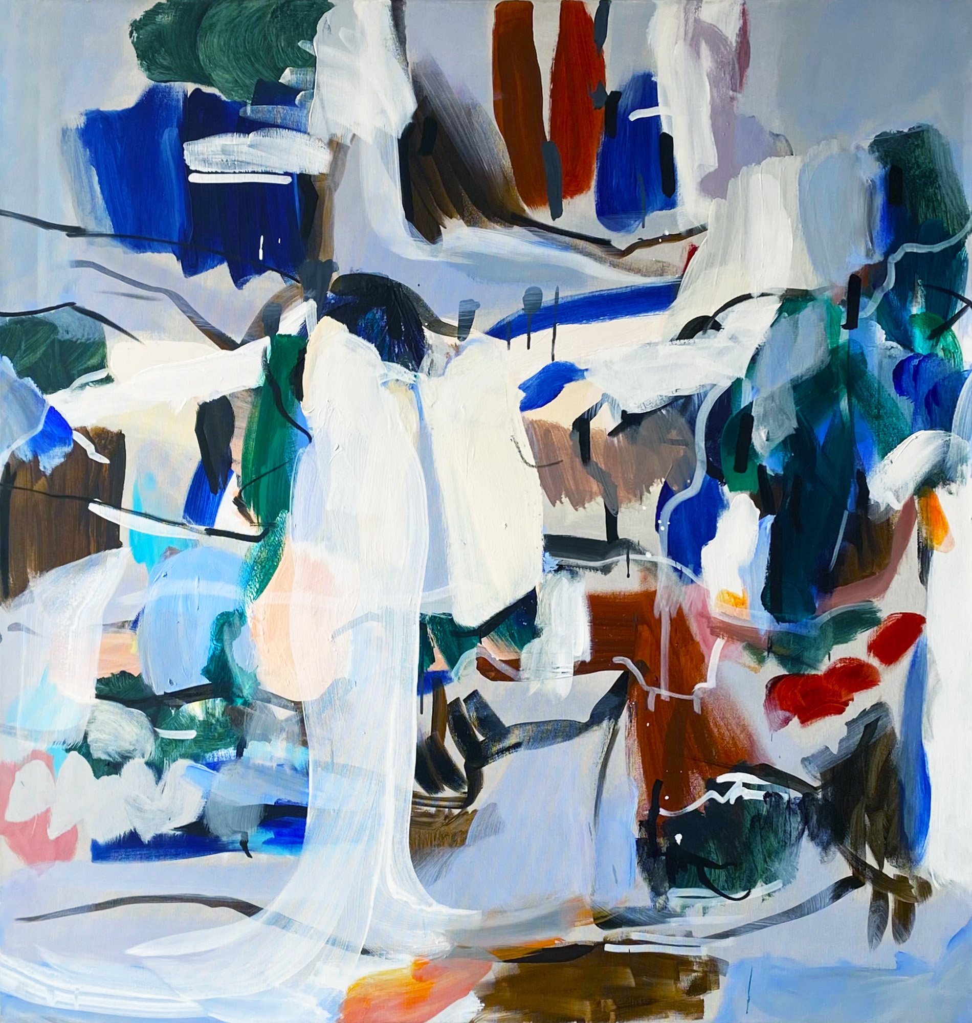 Lars Ahlstrand Temperamaleri | GALLERI FUSION