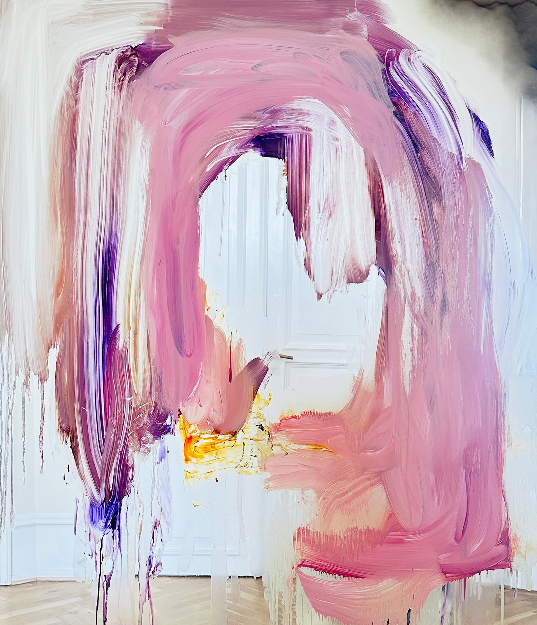 Peter Bonde Oliemaleri | GALLERI FUSION