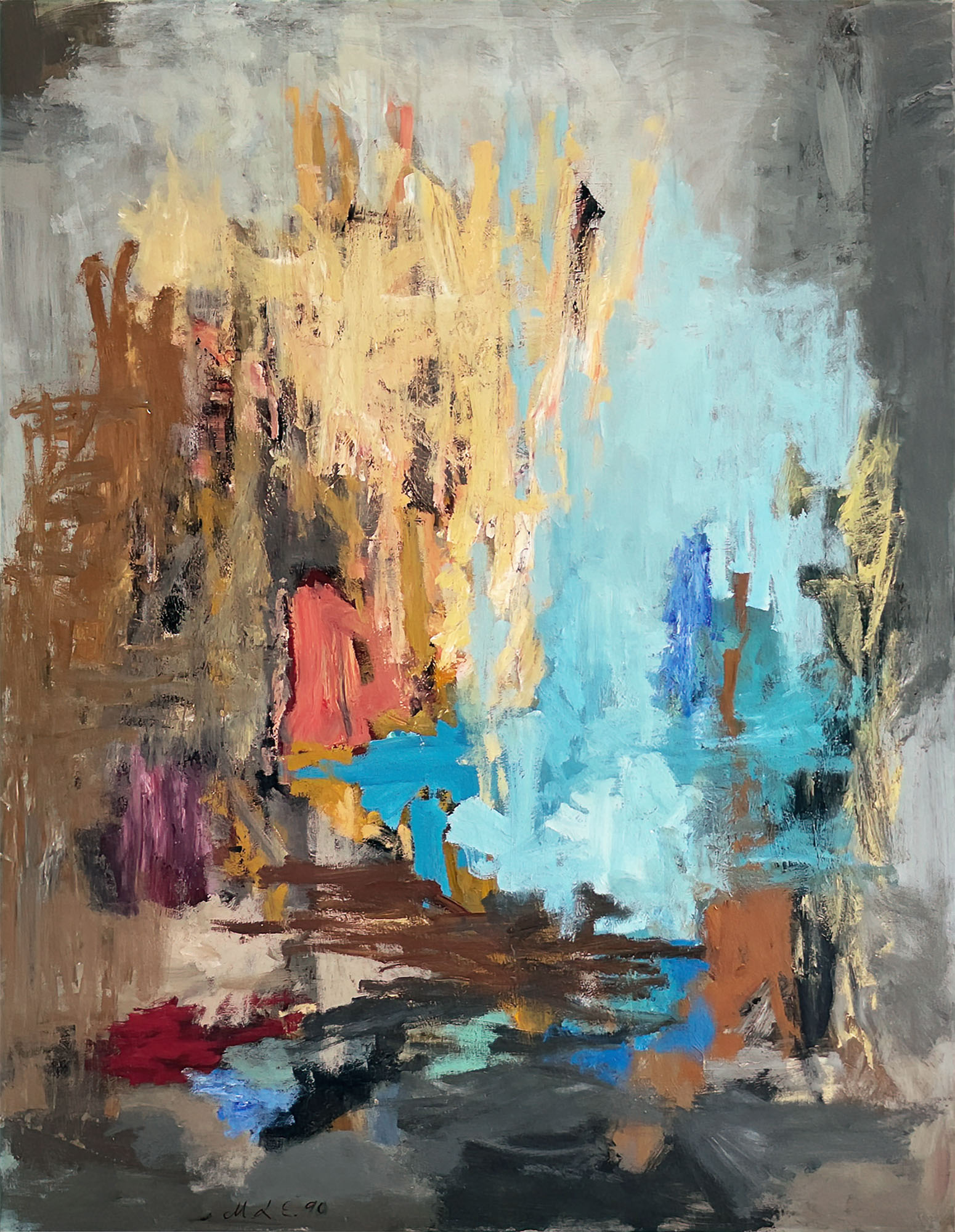 Maja-Lisa Engelhardt Oliemaleri | GALLERI FUSION