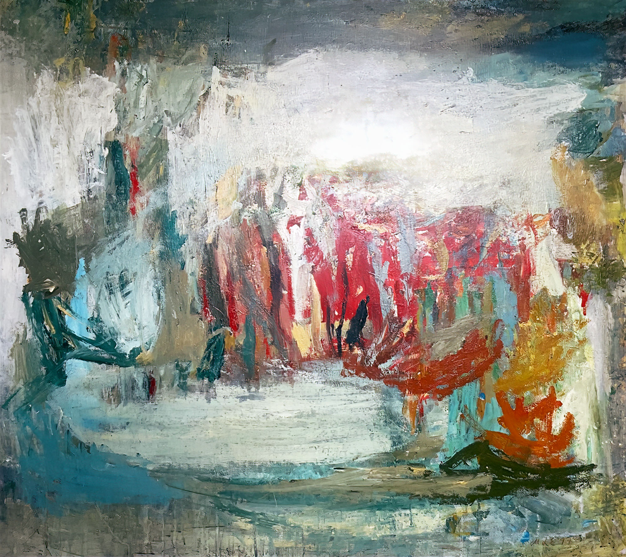 Maja-Lisa Engelhardt Oliemaleri | GALLERI FUSION