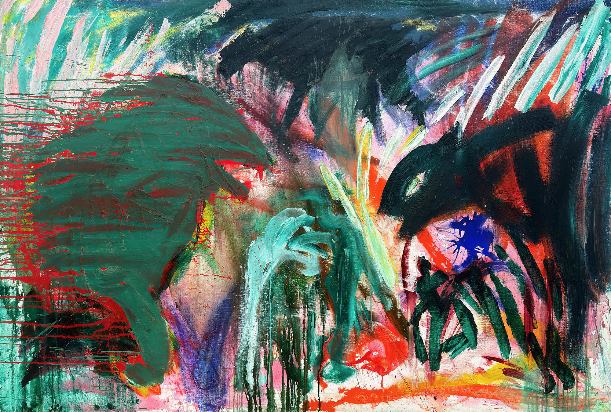 Uffe Christoffersen Oliemaleri | GALLERI FUSION